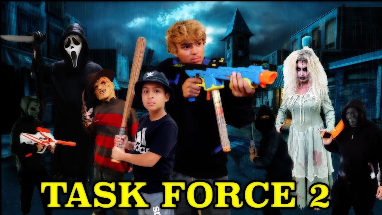 Task Force Movie 2 | D&D Squad - YouTube