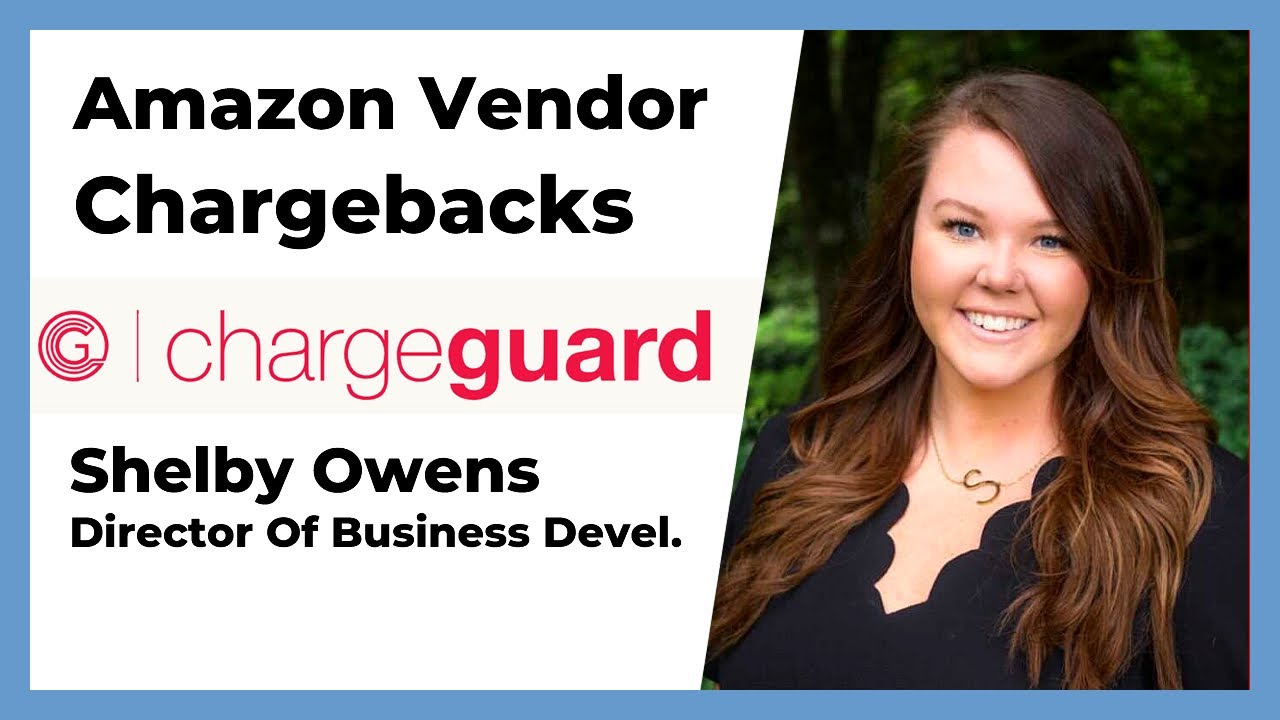 Amazon chargebacks for Vendor: how to get your money back with Chargeguard - YouTube