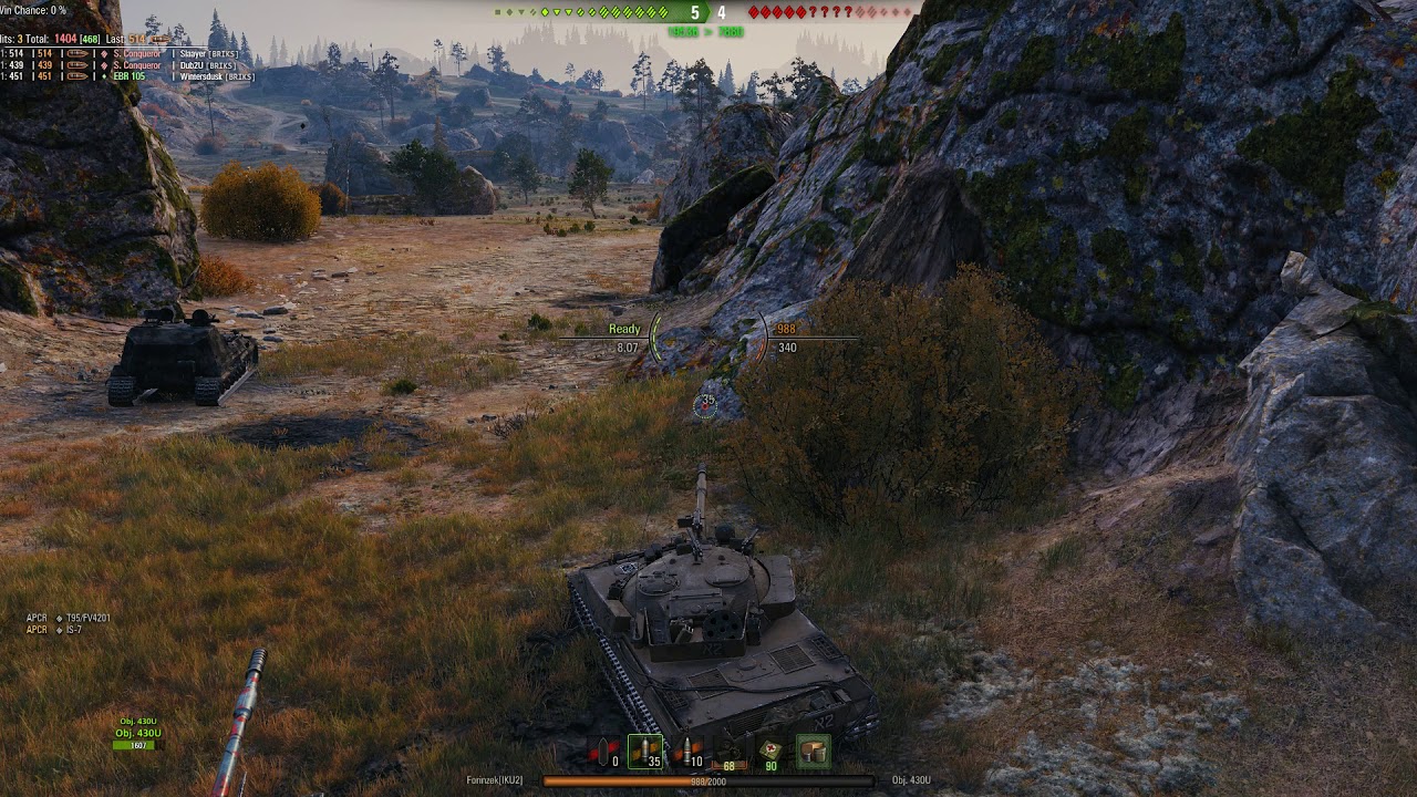 World of Tanks Hellfire Launch to space| Shot with GeForce - YouTube