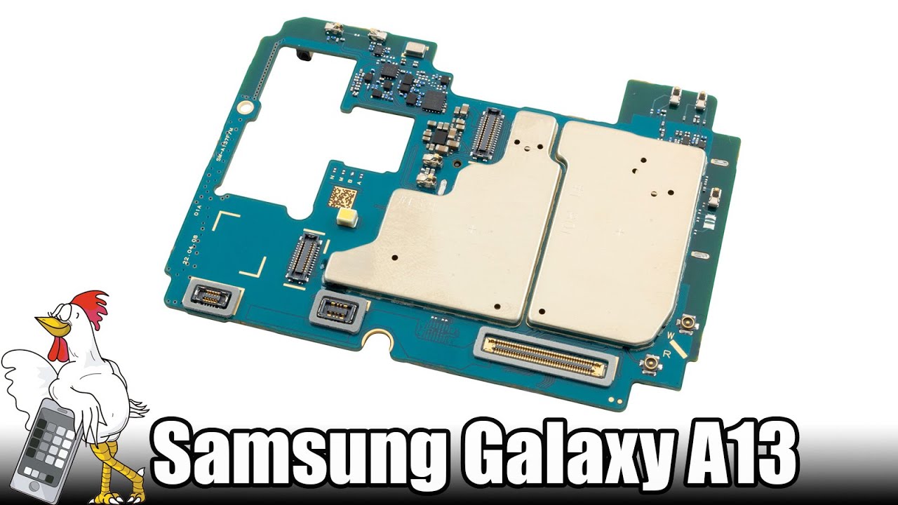 Guía del Samsung Galaxy A13, SM-A137 : Cambiar placa base - YouTube