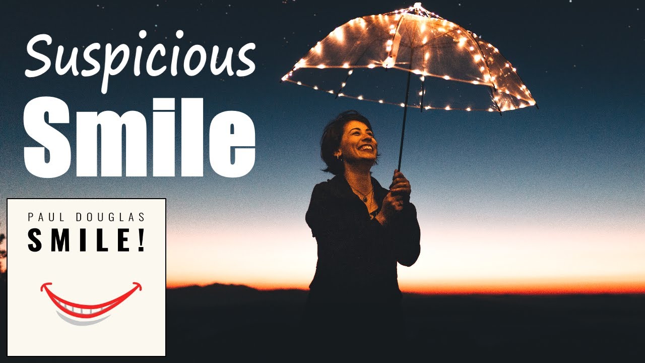 "Suspicious Smile" Lyric video - New acoustic rock song 2021 - YouTube