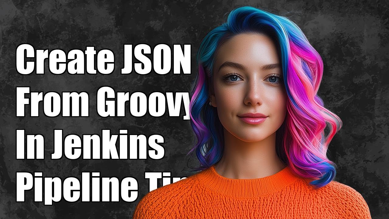 How to Create JSON Strings from Groovy Variables in Jenkins Pipeline - YouTube