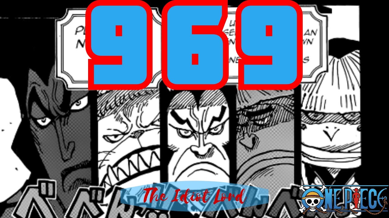 One Piece Chapter 969 Live Reaction - ???????? - YouTube