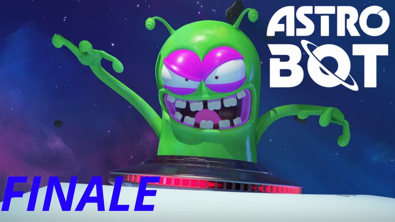 FINALE ASTRO BOT - FINALMENTE, SALVIAMO LA CPU! [PS5 - ITA] - YouTube