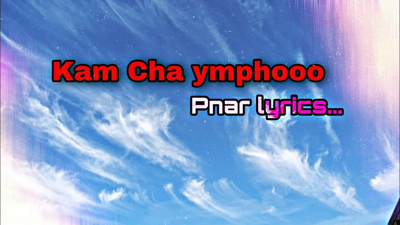 New Pnar beautiful song... 2020... Full lyrics.. BY Kitlangmi Sari ...