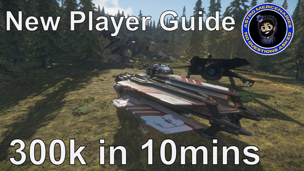 New Player Guides - Quick 300k in 10mins | Ghost Hollow Small Risk High Reward | Star Citizen ...