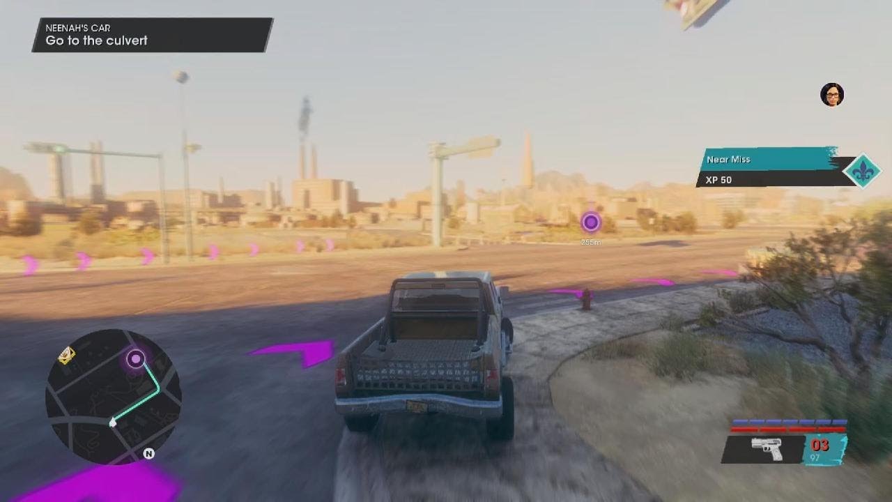 Saints Row_Neenah car - YouTube