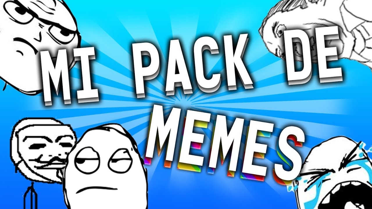 Pack de memes PNG para tus videos (link en la descripción) - YouTube