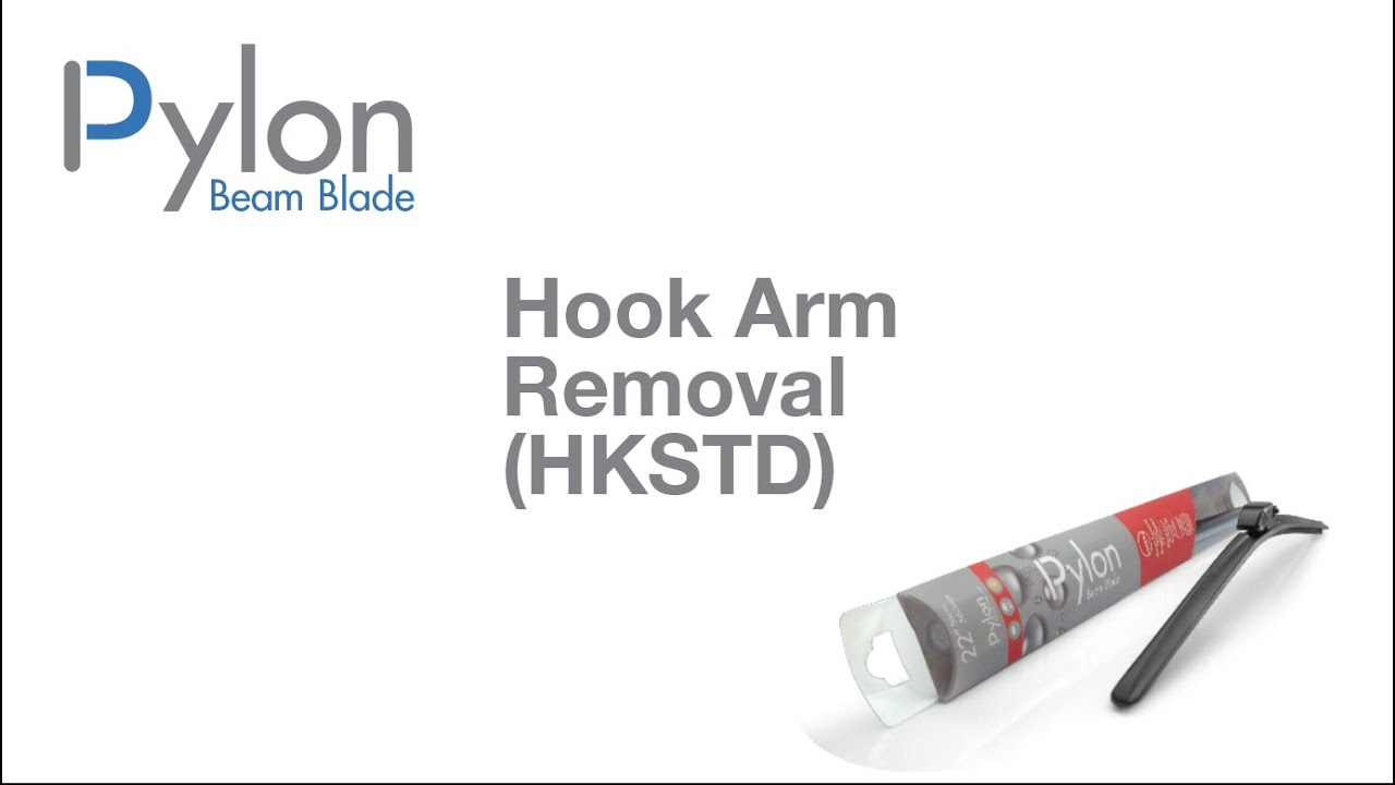 Pylon Beam Blade Hook Arm Removal Video - YouTube