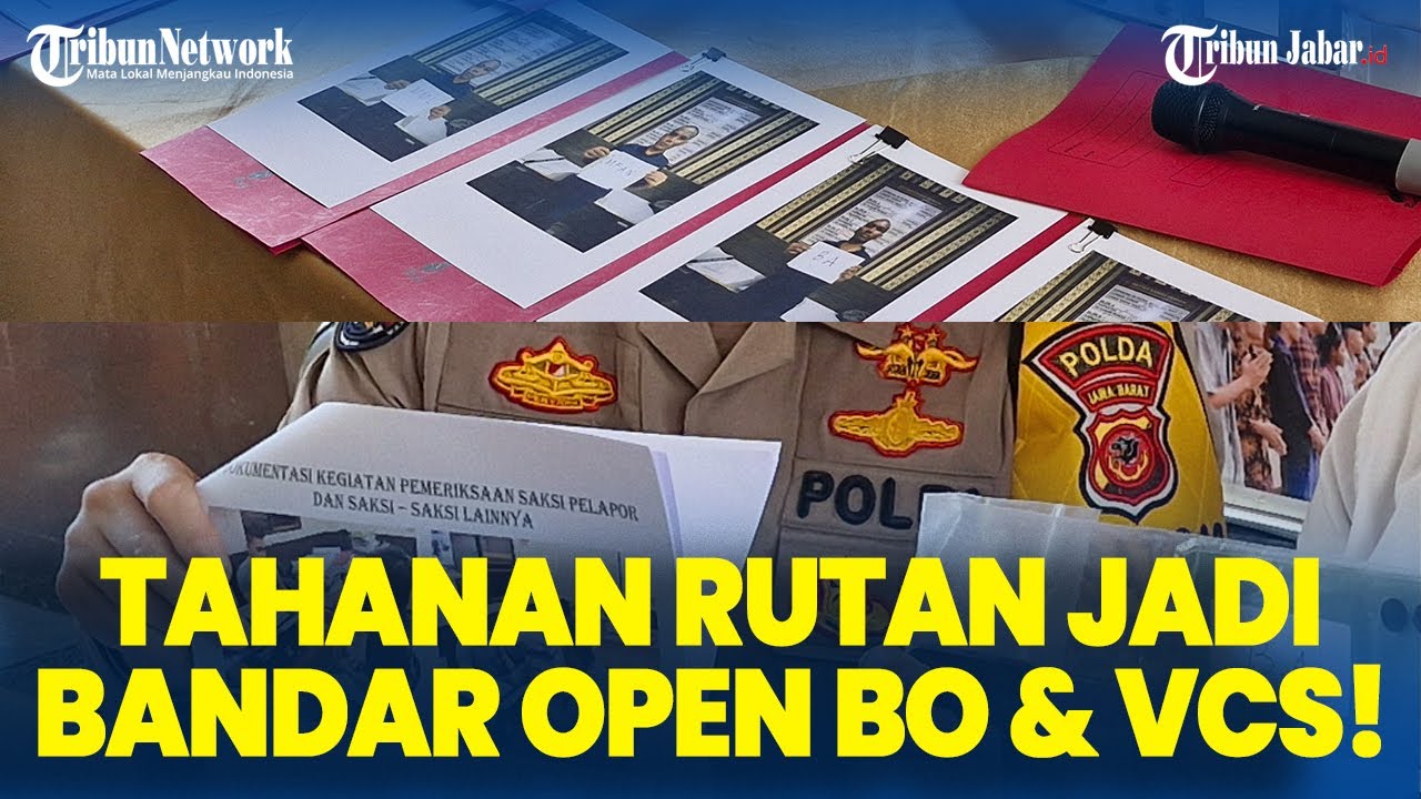WARGA SUMEDANG TERTIPU Jasa Video Call Seks & Open BO, Pelakunya Napi ...