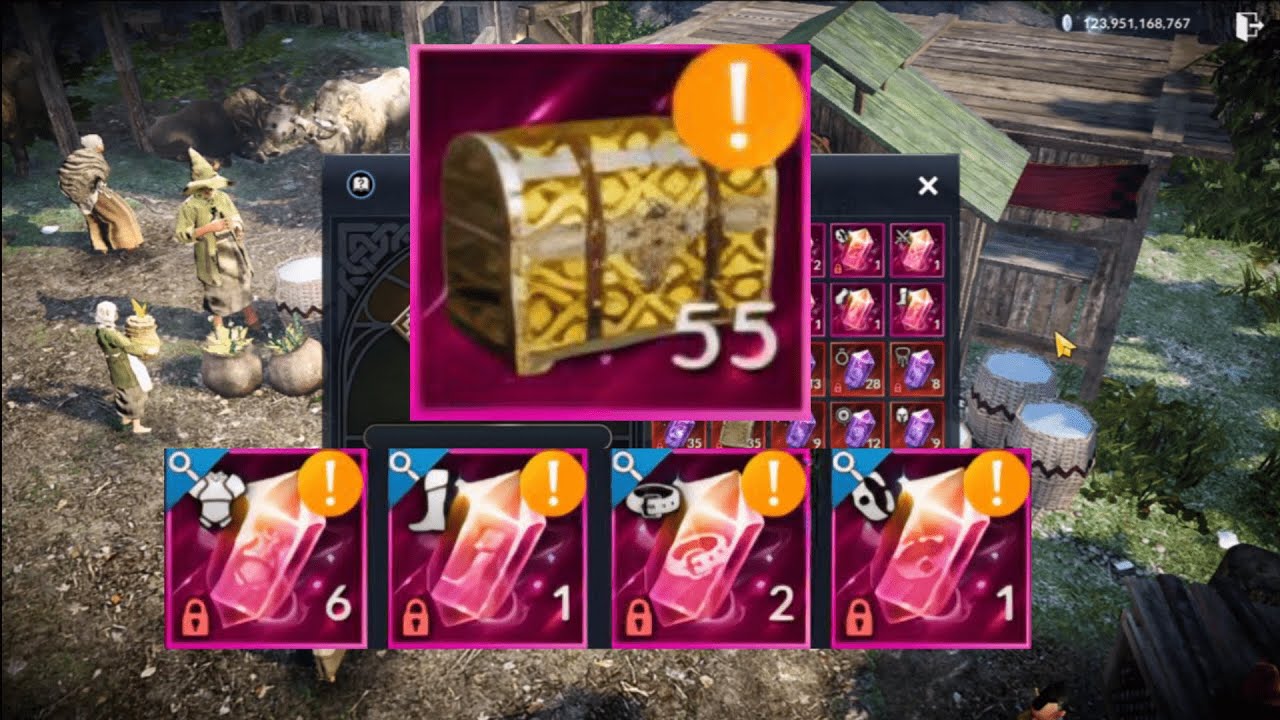 Unboxing 55 Memory Imprint Chests & Other Memory Imprints | Black ...