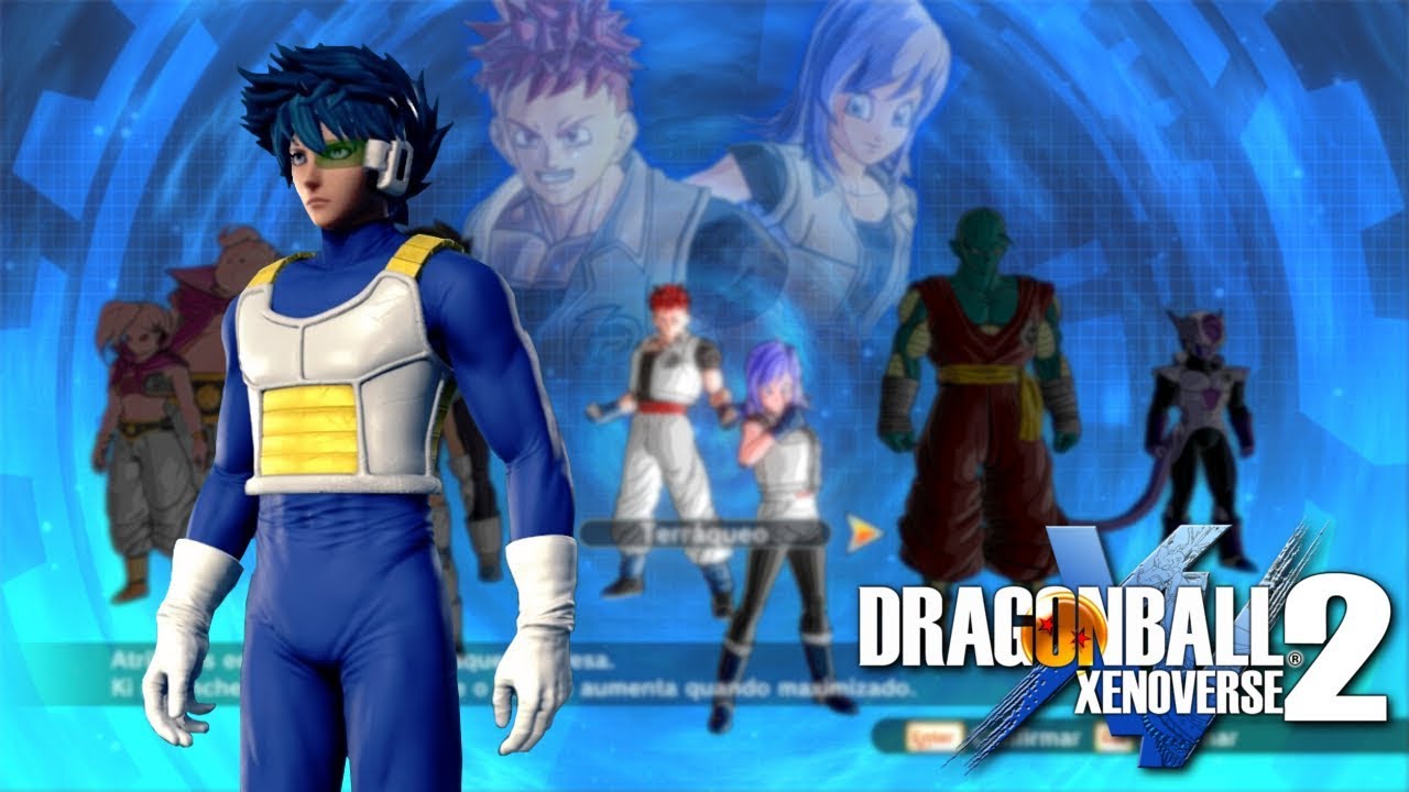 CRIANDO O AVATAR 1 DE JUMP FORCE | Dragon Ball Xenoverse 2 - YouTube