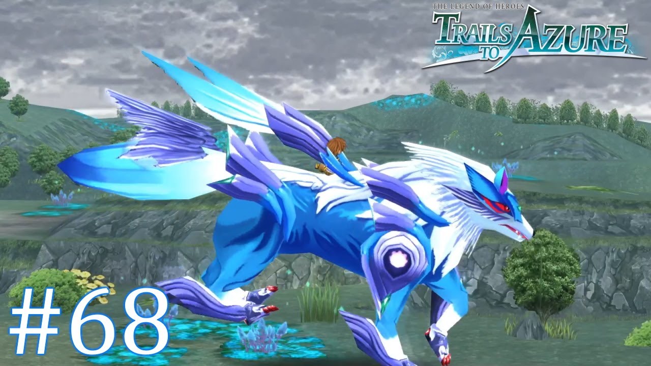 History Lesson From A Divine Wolf - Trails To Azure Part 68 - No ...