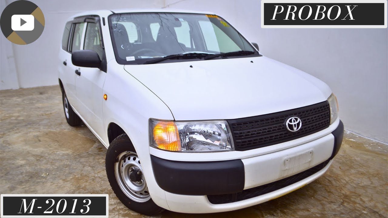 Toyota Probox 2013 model in white colour now available at harab motors ...