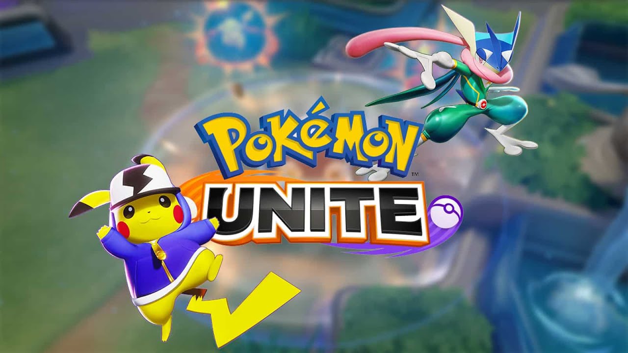 English Pokémon UNITE : 😍 Excited stream | Playing Solo | Streaming ...
