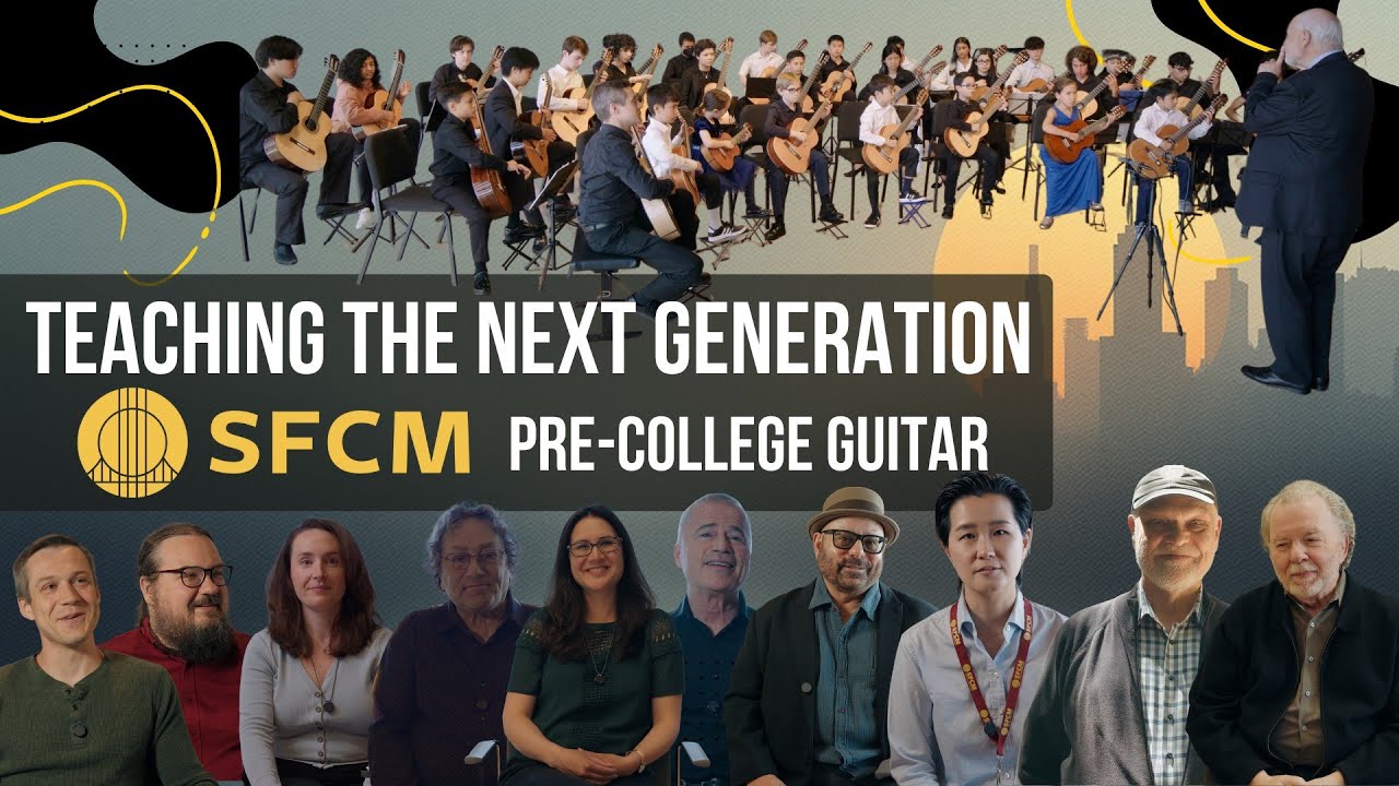 Teaching the Next Generation: The SFCM Pre-College Guitar Program - VGO ...