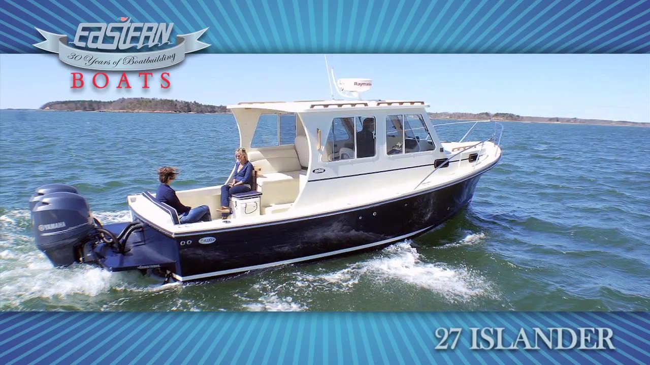 27 Islander Eastern Boats - YouTube