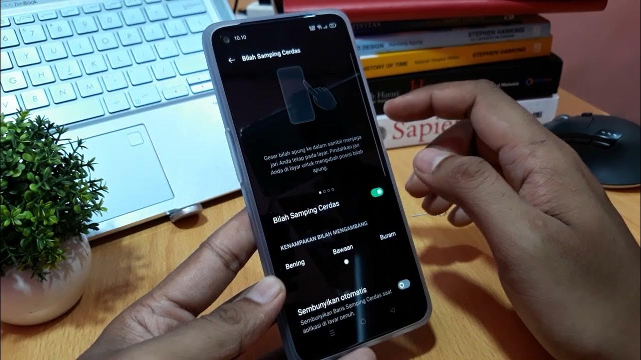 Cara Mengaktifkan Bola Bantu Oppo Setting Assistive Touch - YouTube