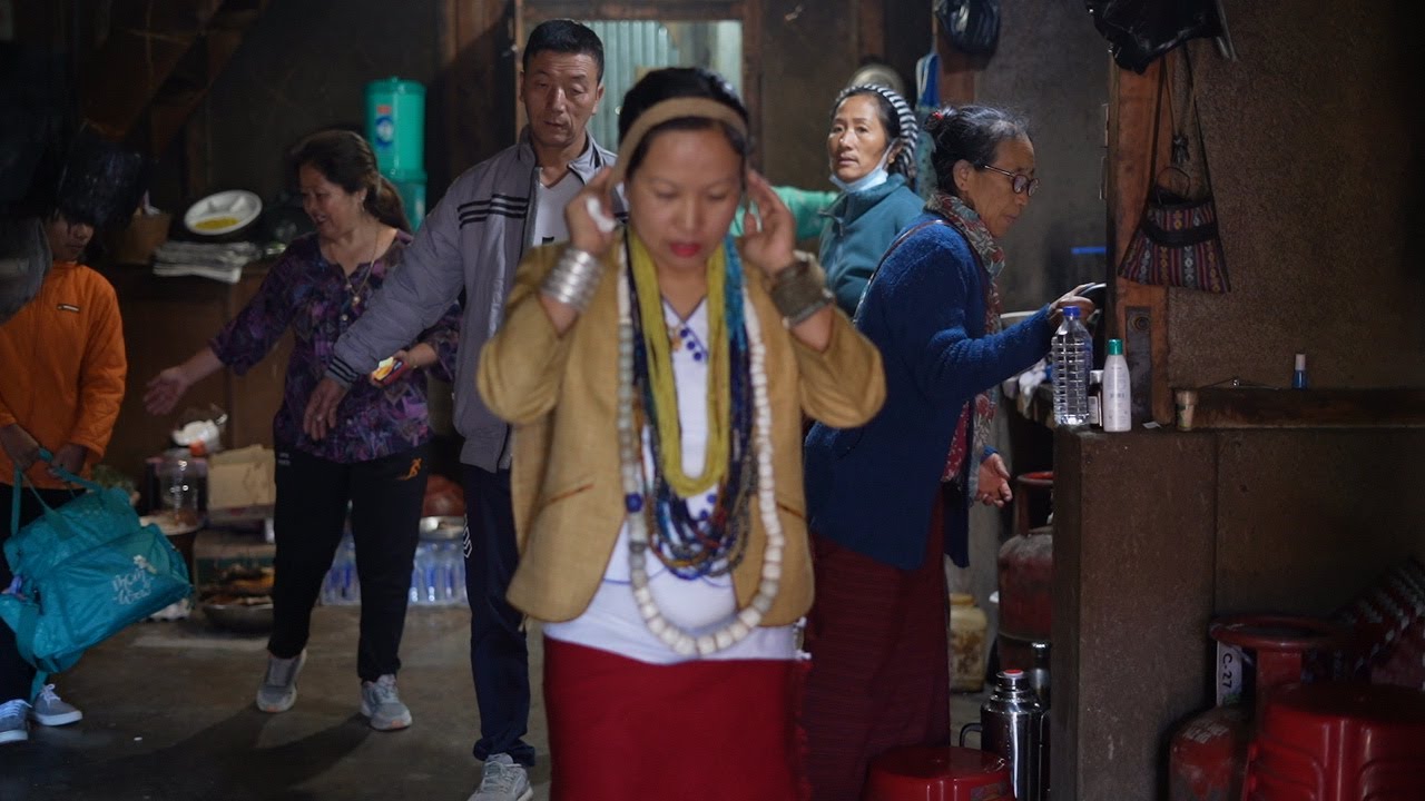 Gyati Obing & Hage Yaza Mida ceremony - YouTube