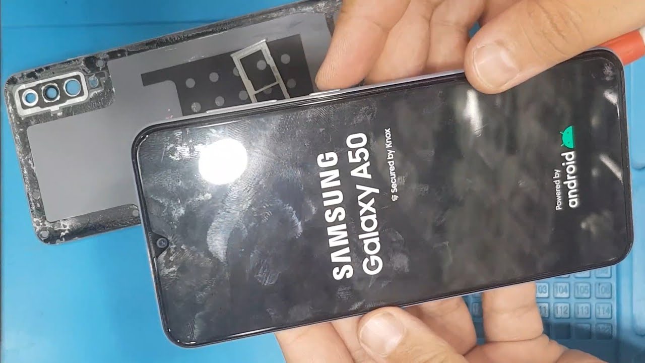 (FIXED)SAM Galaxy A50 || Battery Replacement. - YouTube
