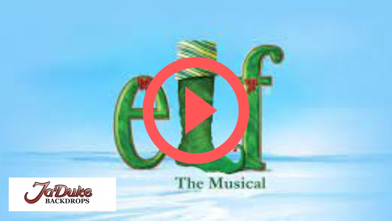 JaDuke Backdrops - Elf the Musical - YouTube
