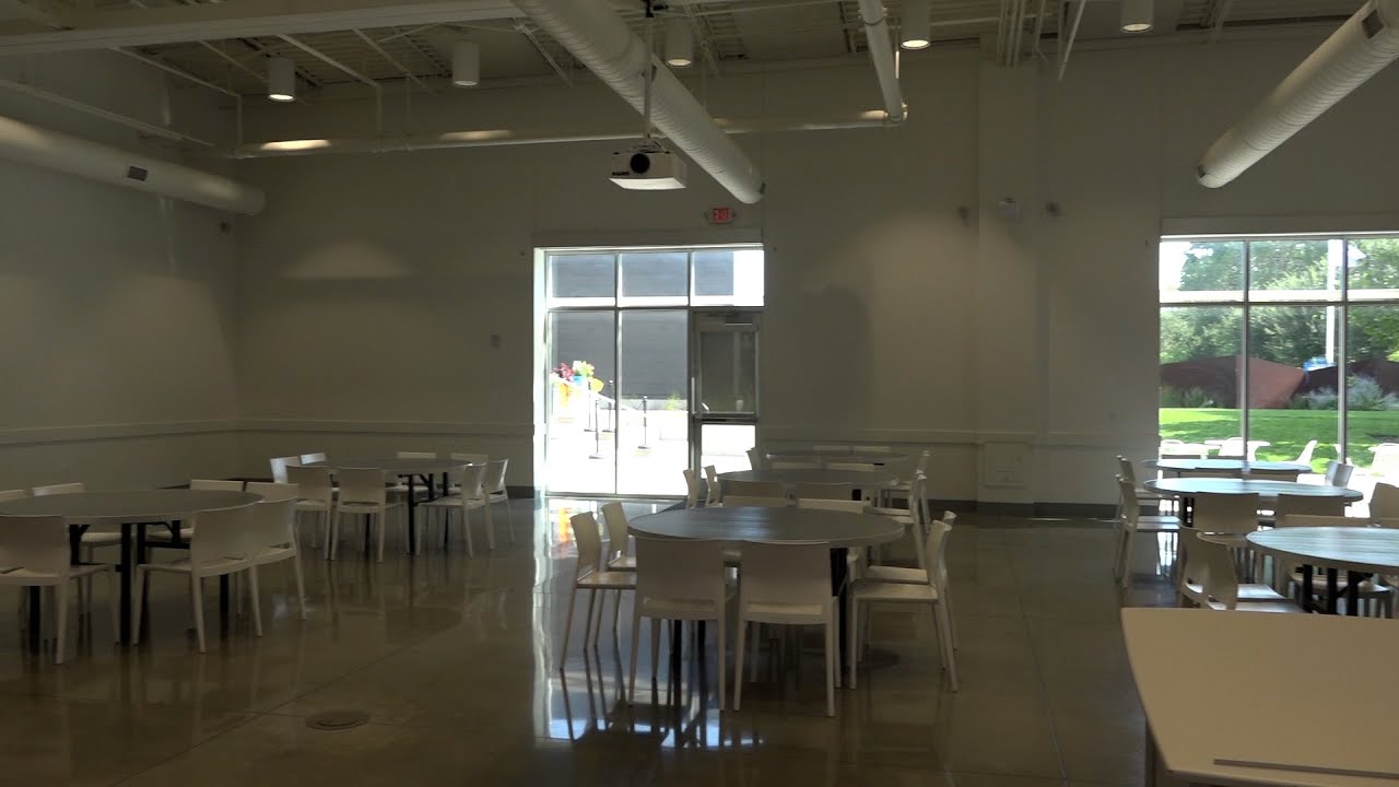Event Space at Arts and Heritage Center - YouTube