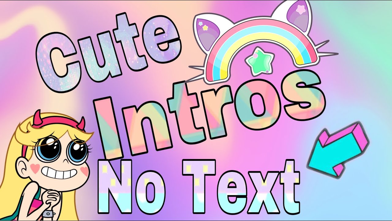 3 Cute Intros No Text Intros Tumblr Template 2020 Youtube