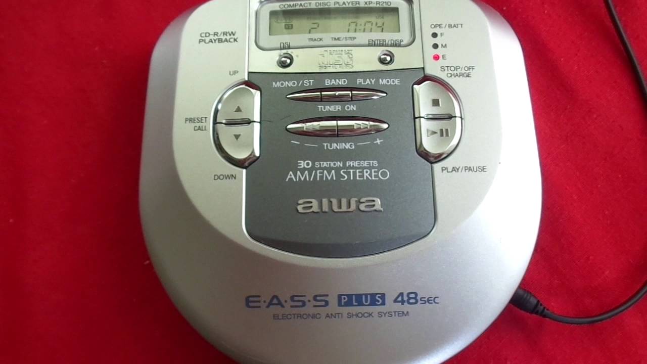 Aiwa XP R210 - YouTube