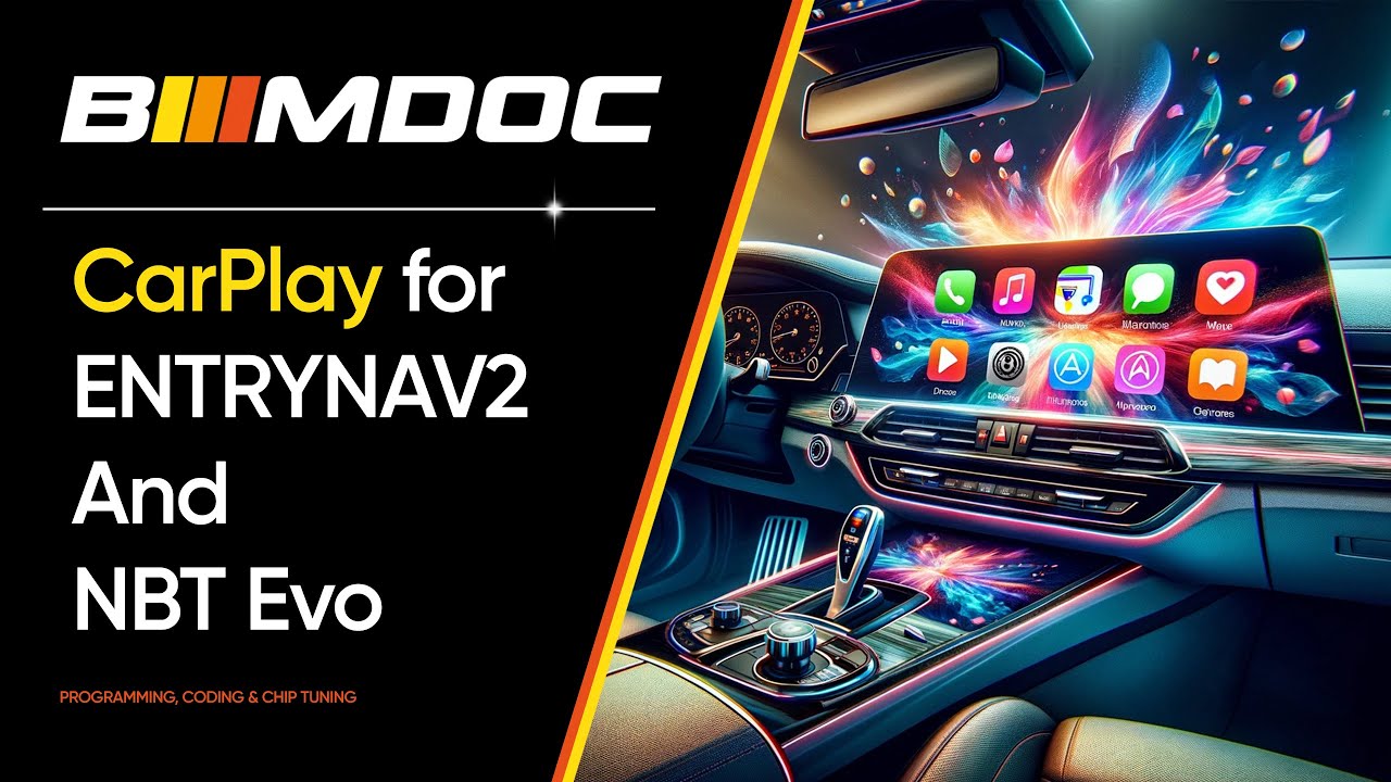 Unlocking Apple CarPlay on NBT Evo & Entrynav2: A Step-by-Step Activation Guide - YouTube