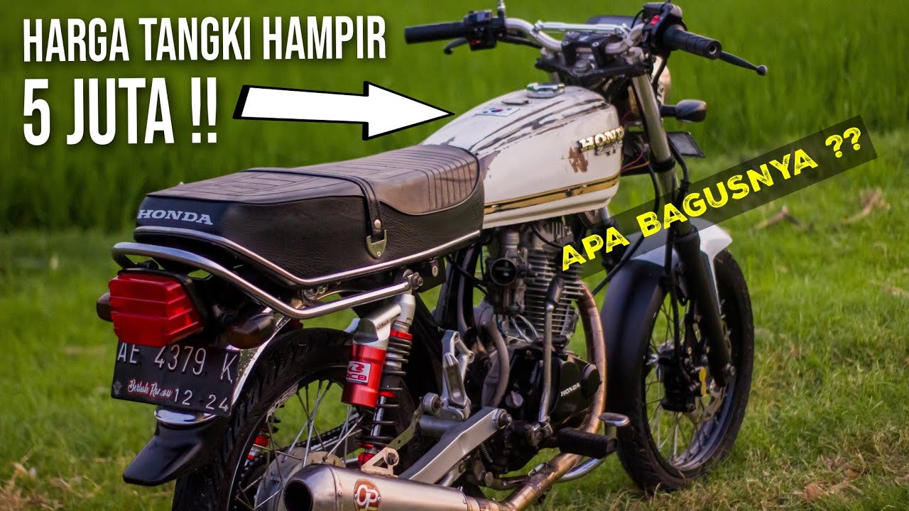 REVIEW GL 100 ALBINO SPEK SAWAH😅 - YouTube