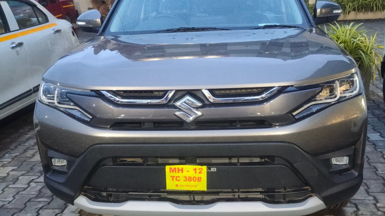 New Brezza Magma Grey Colour l Brezza Zxi Magma Grey l #magmagrey # ...