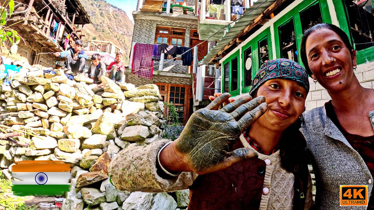 I Clime 2,500 Meters To The Secret Hidden Village of Rasol. The Parvati ...