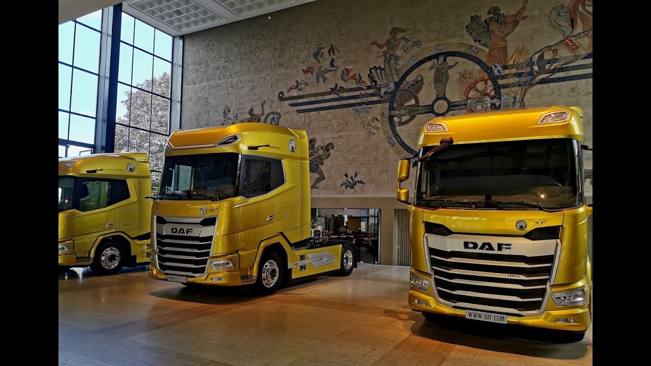Trucker Rico vlog 16 Bezoek DAF fabriek Eindhoven - YouTube