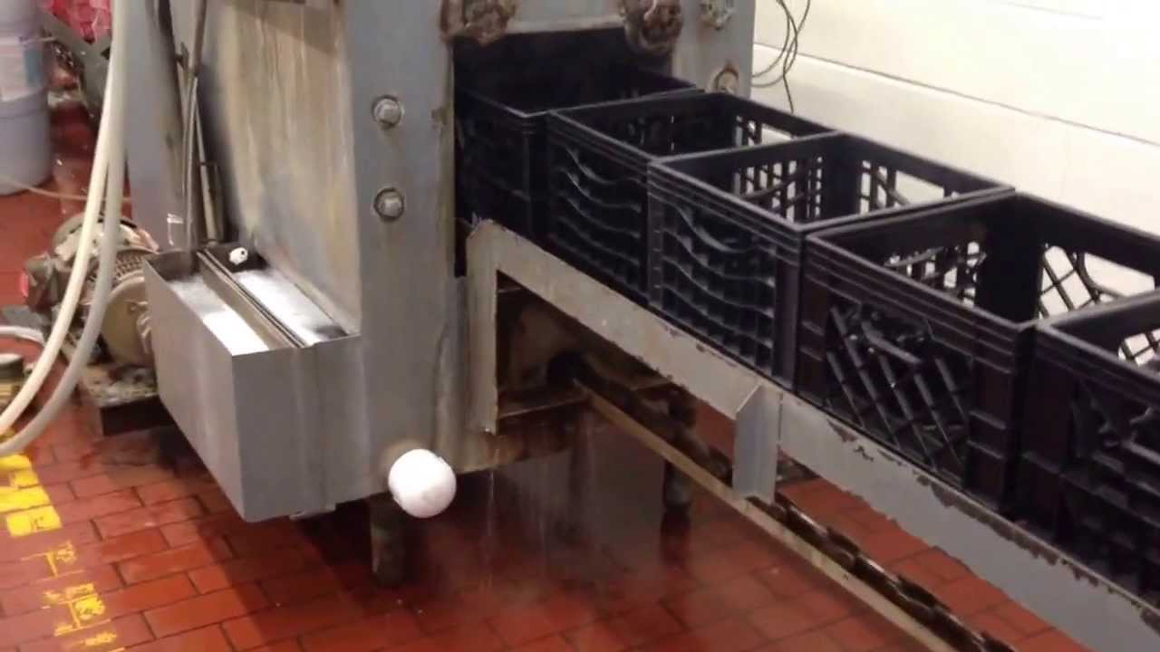 Milk Crate Washing Machine - YouTube