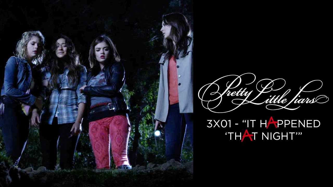 Pretty Little Liars - The Liars At Alison's Dug Up Grave - "It Happened ...