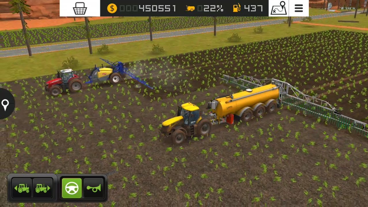 Fs18 farming simulatör 2018 / # 149 HD / - YouTube