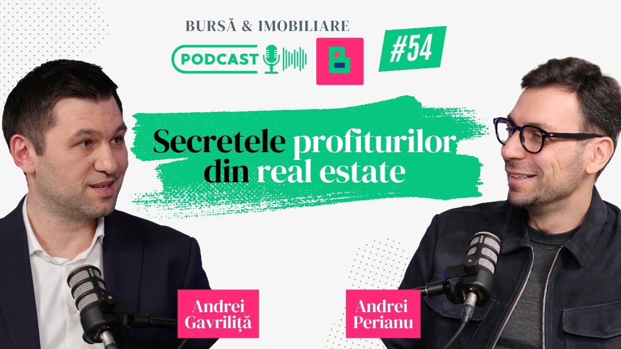 Când este momentul potrivit pentru a investi în imobiliare | podcast BankaTa #54 cu Andrei ...