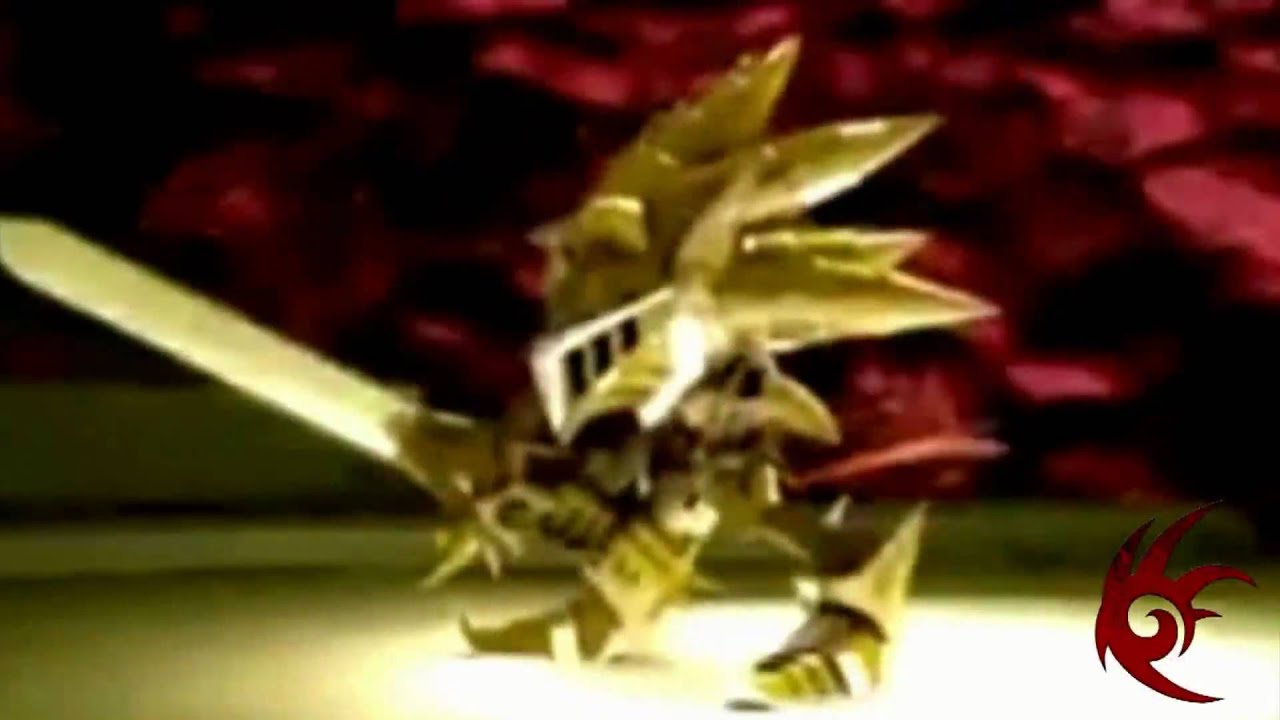 sonic and shadow - gold - YouTube