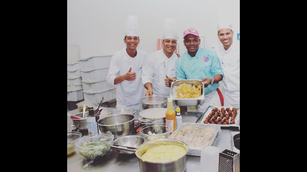We Gatherin Brazil 2019 - Chef Michael Harrison bring his culinary ...