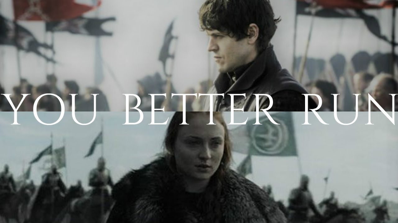 Sansa and Ramsay // You Better Run - YouTube