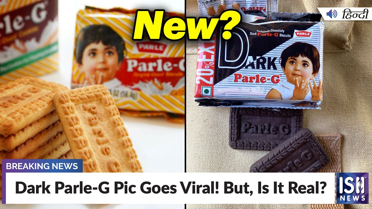 Dark Parle-G Pic Goes Viral! But, Is It Real? | ISH News - YouTube