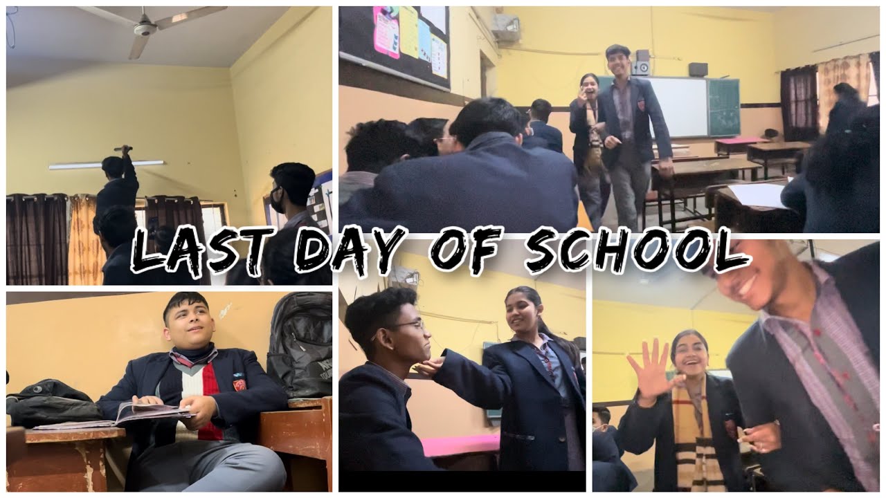 Average school day | part 02 | last school memories | full Masti ...