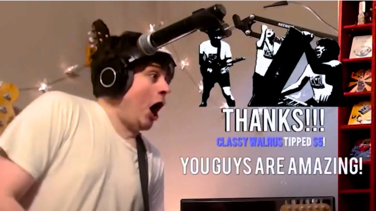 Insane TECHNO FUNK by Crazy Musicians after Donation! - YouTube