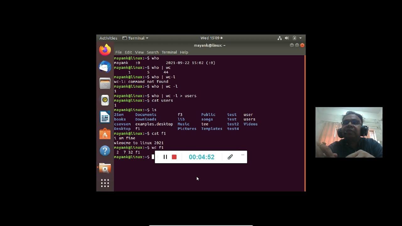 Basics Command Part-II - YouTube