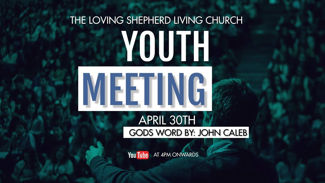 🔴 Live | LSLC MINISTRIES | YOUTH Service | ENGLISH Service | 30 APR 2023 | Bro.JOHN CALEB - YouTube
