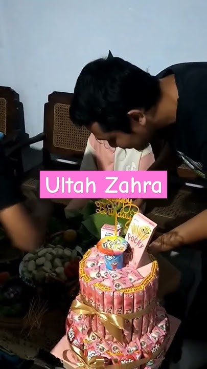 ultah Zahra.... - YouTube