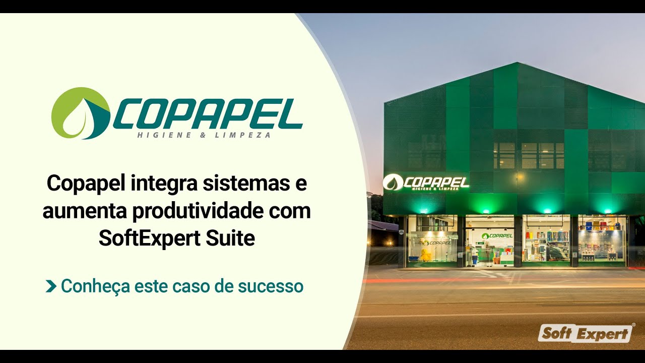 Caso de Sucesso | Copapel - YouTube