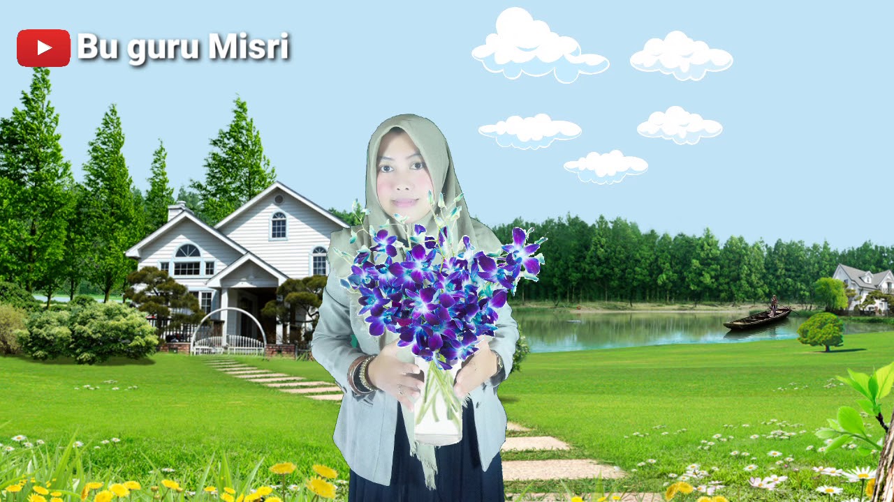 Bunga Anggrek | Pantun hiburan di rumah aja ngabuburit bulan puasa ...