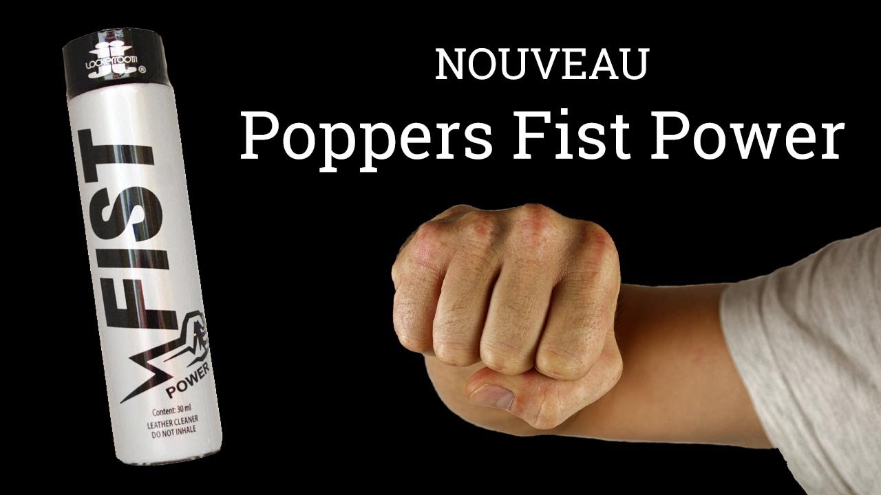 Nouveau Poppers Fist Power Lockerroom 30ml disponible ! - YouTube