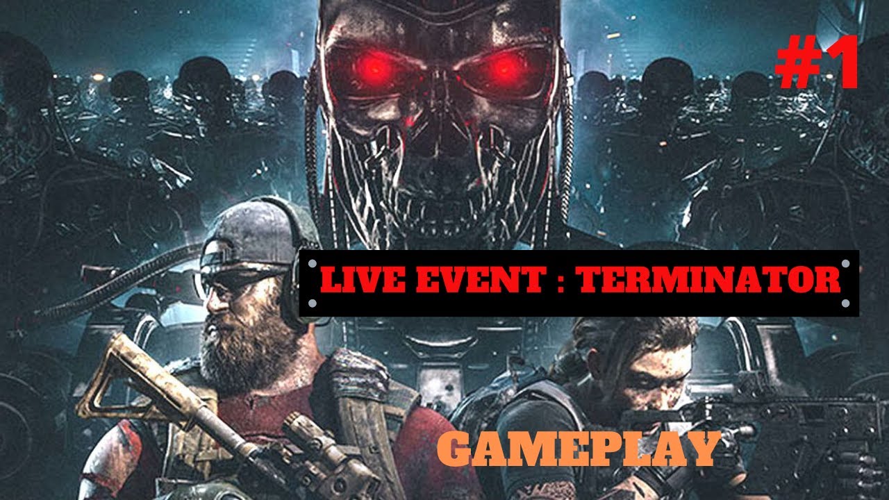 GHOST RECON BREAKPOINT ( LIVE EVENT : TERMINATOR ) Mission #1 - YouTube